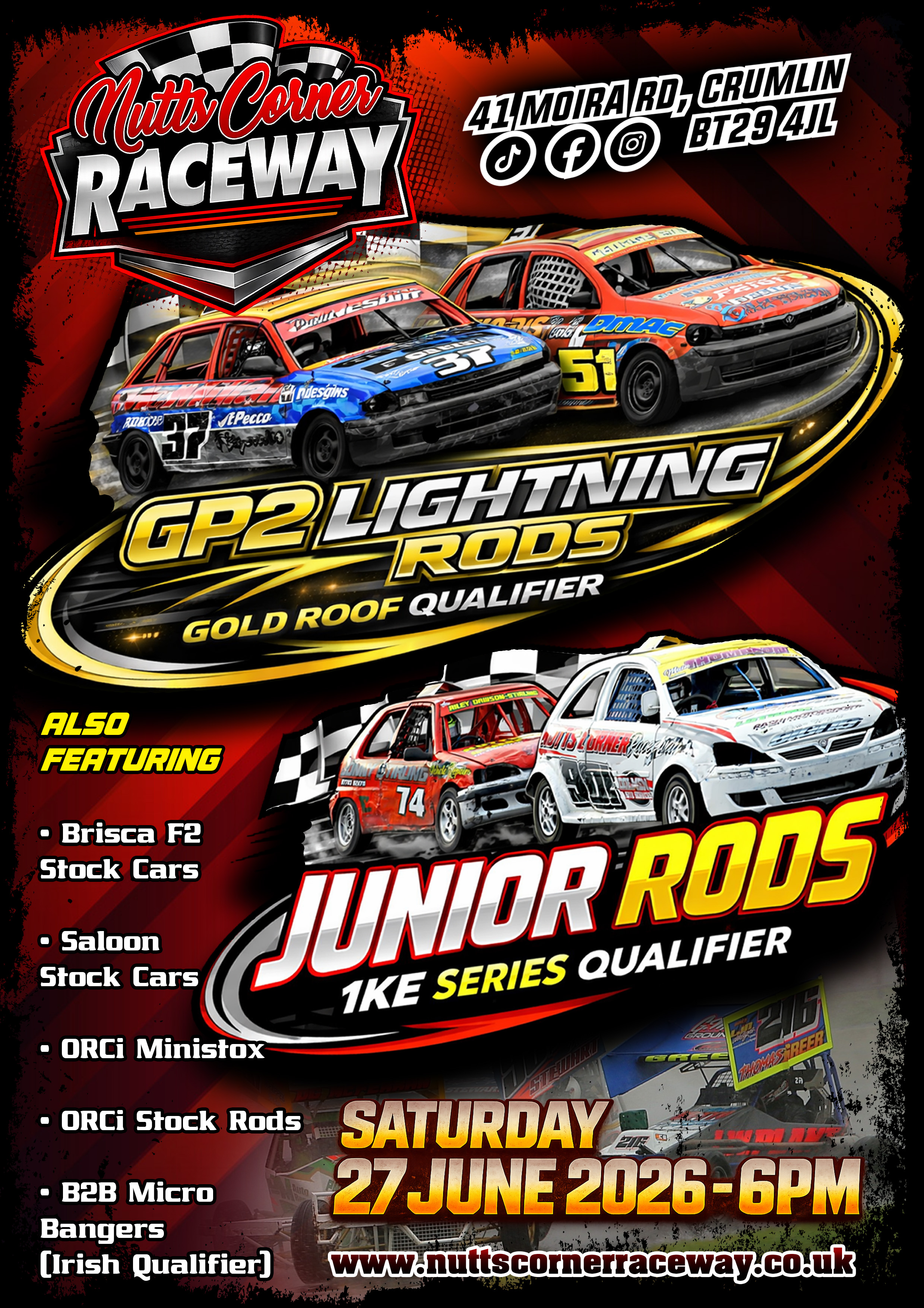 Nutts Corner Raceway